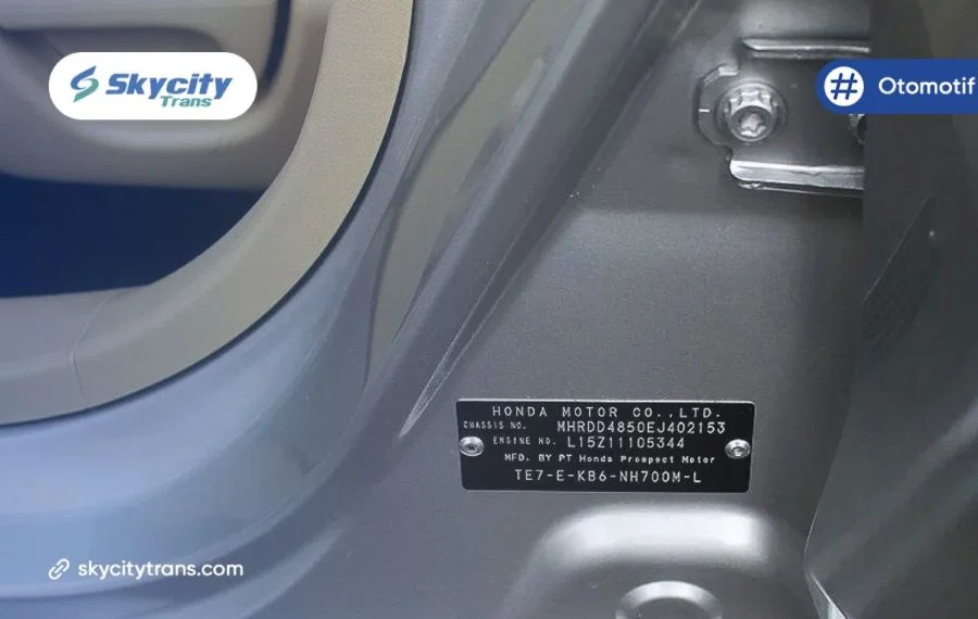 4 Cara Cek Nomor Rangka Mobil dengan Mudah Fisik & Online